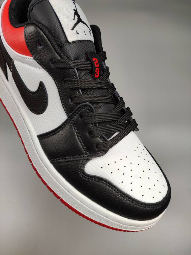 Кроссовки Найк Джордан Мужские Nike Air Jordan 1 Low Black Toe — в ...