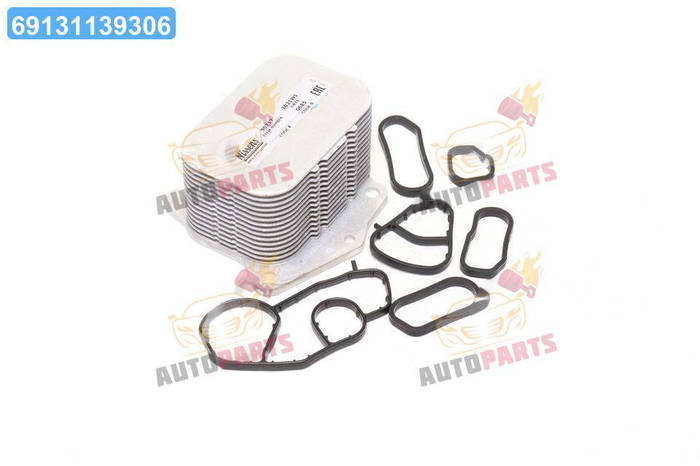 Радіатор масляний CITROEN/PEUGEOT (вир-во Nissens) 90717 UA8 (ID ...