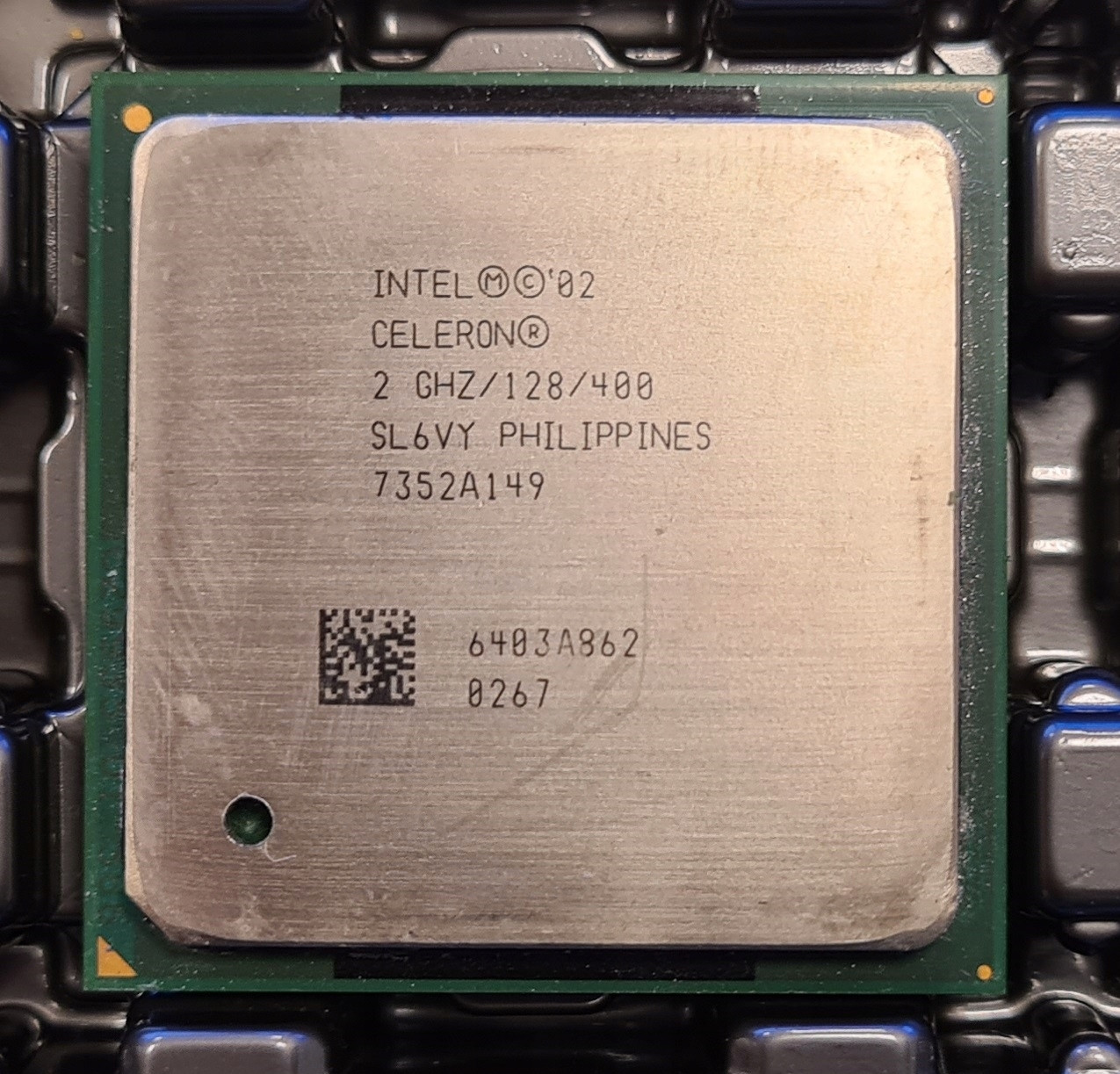 Купить Процессор Intel Celeron 2.00GHz/128/400 (SL6VY) s478, tray в ...