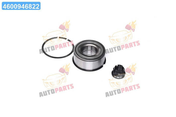 Подшипник ступицы RENAULT LAGUNA (B56, 556, K56), SCENIC (JA0/1) передн ...