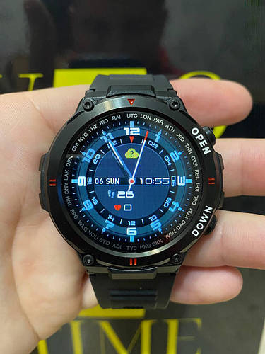 Купить Розумний годинник Modfit Ranger All Black, цена 1890 грн — Prom.ua (ID#1818225171)