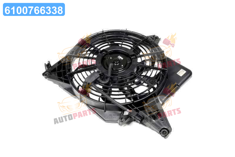 Вентилятор радиатора кондиционера Hyundai H-1 07- (пр-во Mobis ...