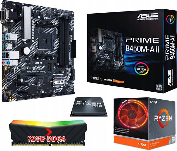Купить Процесор AMD Ryzen 9 PRO 3900 12 x 3,1 ГГц, цена 33056 грн ...
