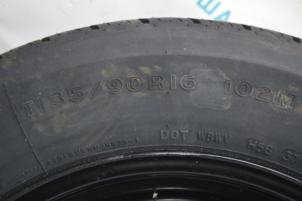 Купить Запасное колесо докатка R16 135/90 VW Passat b7 USA ...