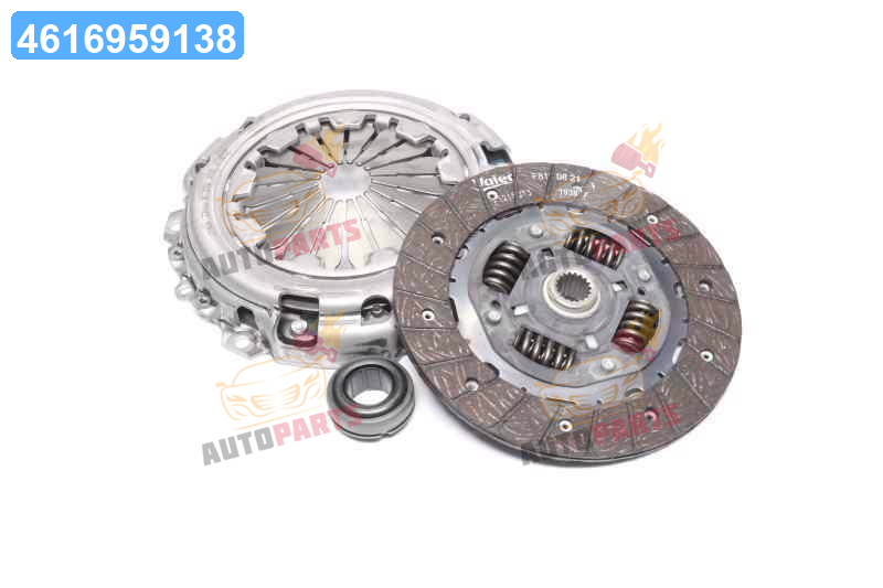 Сцепление PEUGEOT 206 1.6 Petrol 9/2000->2/2009 (пр-во Valeo) 826213 ...