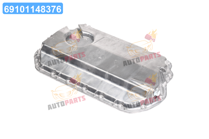 Поддон, масляный картера двигателя VAG 2.4/2.8 97+ Alum ( пр-во Wan ...