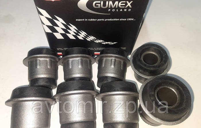 Купить Сайлентблоки Ваз 2101-2107 GUMEX (к-кт 8шт), цена 650 грн — Prom ...