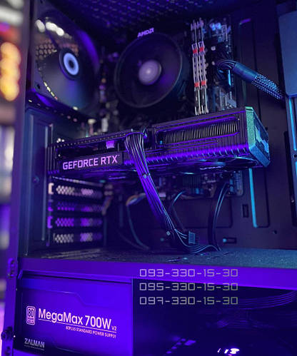 Купити МРІЯ! RTX 3060 12Gb + Ryzen 5 5500 Гарантія 1 РІК | Потужний ...