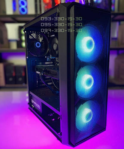 Купити МРІЯ! RTX 3060 12Gb + Ryzen 5 5500 Гарантія 1 РІК | Потужний ...