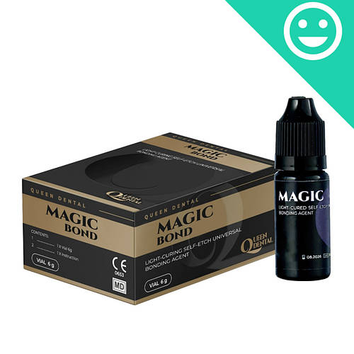 Купить MAGIC BOND, самопротравливающая адгезивная система 7-го поколения, 6 мл., Мэджик Бонд ...