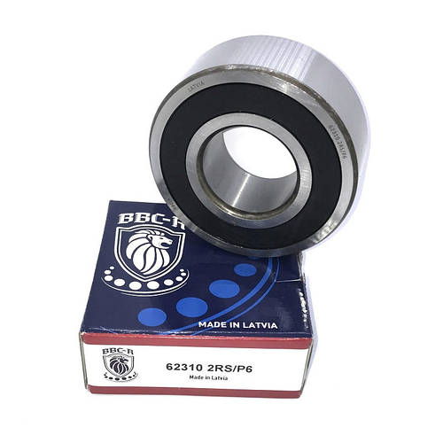Подшипник 62310 2RS /P6 (6-180610) BBC-R, размеры:50*110*40 (ID#1143243124), цена: 567.41 ...