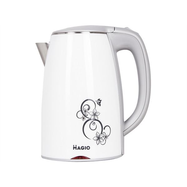 Купити Електрочайник-Термос MAGIO МG-512 1,7л/2200Вт/диск/двухслойный нерж. корпус Magio МG-512 ...