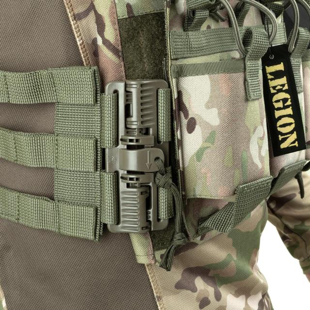 Legion Плитоноска FAST Multicam, Тактична Плитоноска Без Плит ...