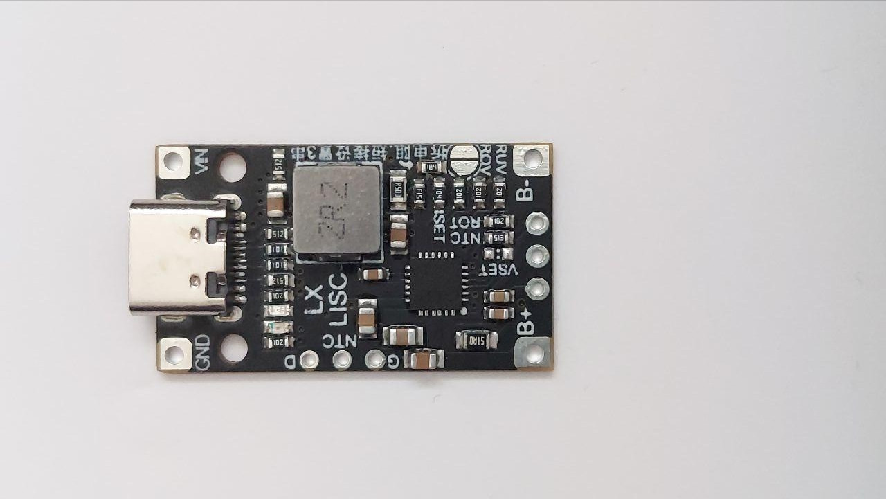 Модуль заряда 2s с балансировкой IP2326 5v to 8.4v Type-C с функцией быстрого заряда, цена: 50 ...