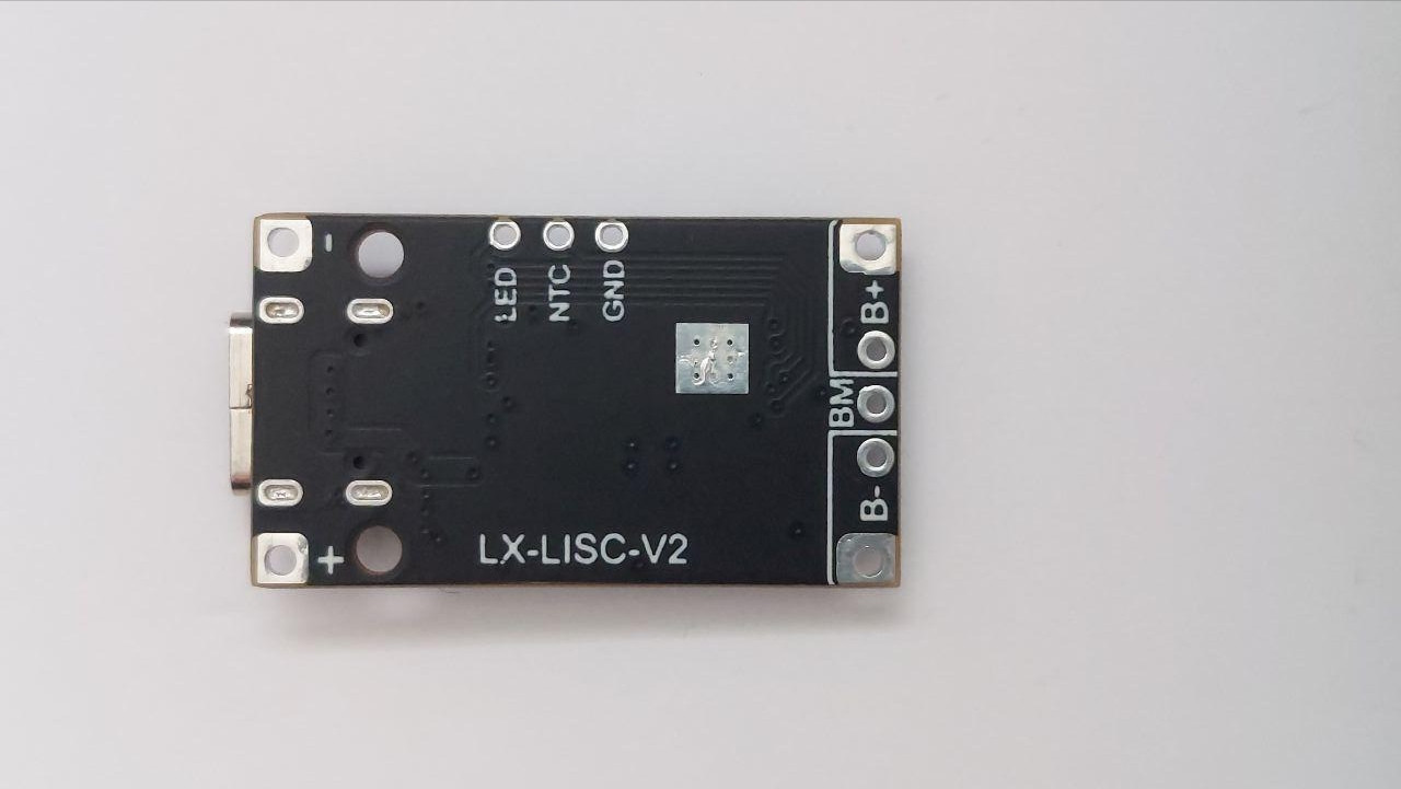 Модуль заряду 2s с балансуванням IP2326 5v to 8.4v Type-C з функціею швидкого заряду (ID ...