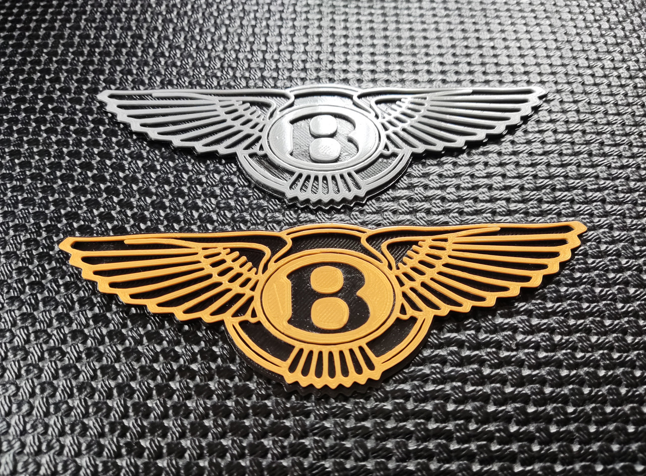 Bentley Бентли эмблема, шильдик, значок (ID#1727934392), цена: 200 ...