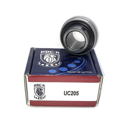 Подшипник UC 205 (480205) BBC-R Латвия (ID#1283624886), цена: 128.48 ...