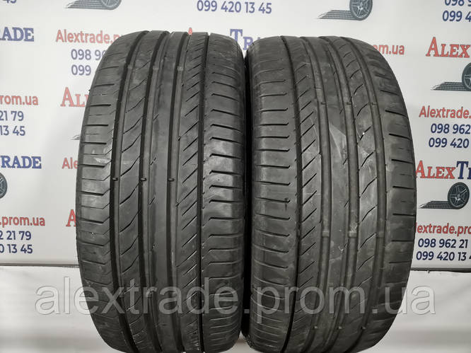 255/45 R18 Continental ContiSportContact 5 летние шины бу (ID ...