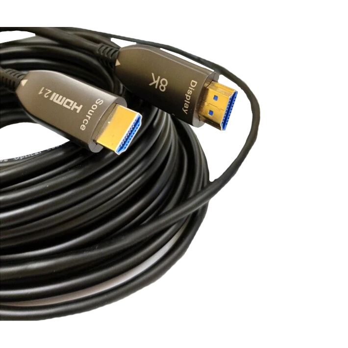 Купити HDMI 2.1 патчкорд 10м з передачею сигналу 8K UHD 48 Gbps по ...