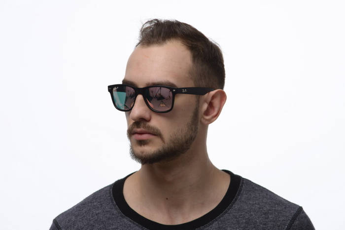 Купить Очки Солнечные Мужские Вайфаеры Женские Рейбен Унисекс Ray Ban ...