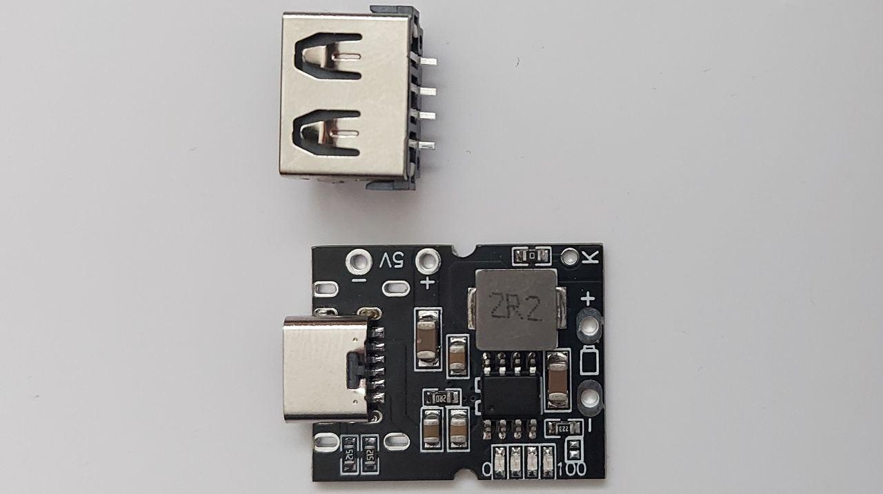 Купить Модуль заряда li-Ion 5v Type-C с функцией Powerbank IP5306, цена 55 ₴ — Prom.ua (ID ...