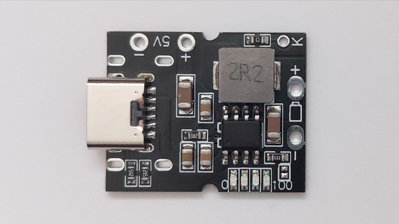 Купить Модуль заряда li-Ion 5v Type-C с функцией Powerbank IP5306, цена 55 ₴ — Prom.ua (ID ...