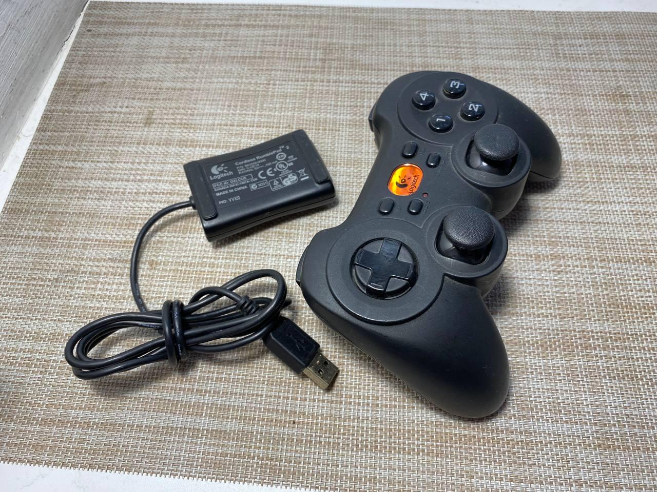 Геймпад безпровідний Logitech Rumblepad 2 Cordless (ID#1818555419 ...