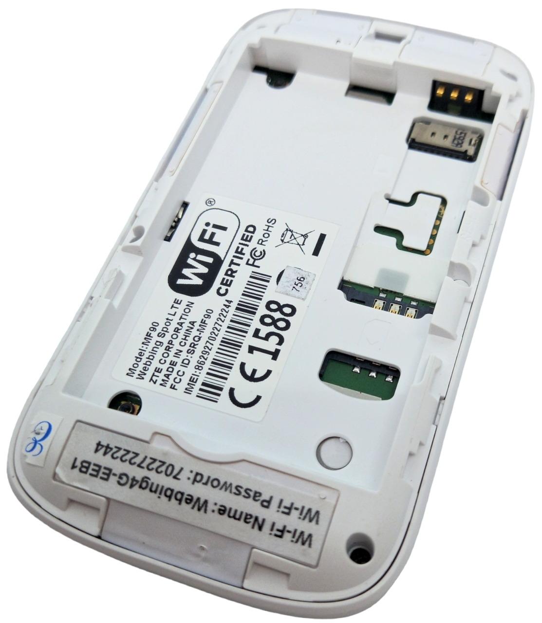 Купити Роутер модем 4G ZTE MF 90 LTE GSM WI-FI 3G два виходи під антену ...