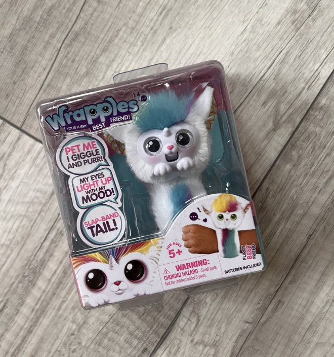 Интерактивный браслет Wrapples (ID#1665646408), цена: 1200 ₴, купить на ...