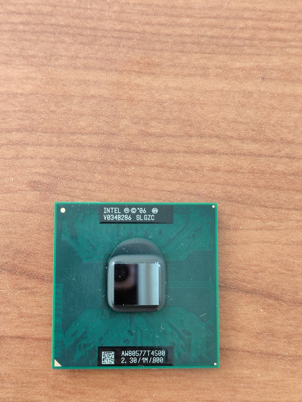 Купить Процессор Intel Pentium Dual Core T4500 2.30/1M/800, цена 110 ...