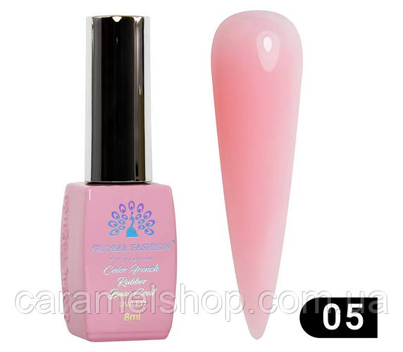 Купить Цветная френч база для гель лака Global Fashion, Color French ...