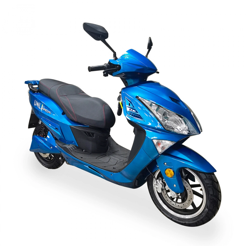 Электроскутер FADA UNLi 2000W AGM Синий Фада Юнлі: продажа, цена в ...