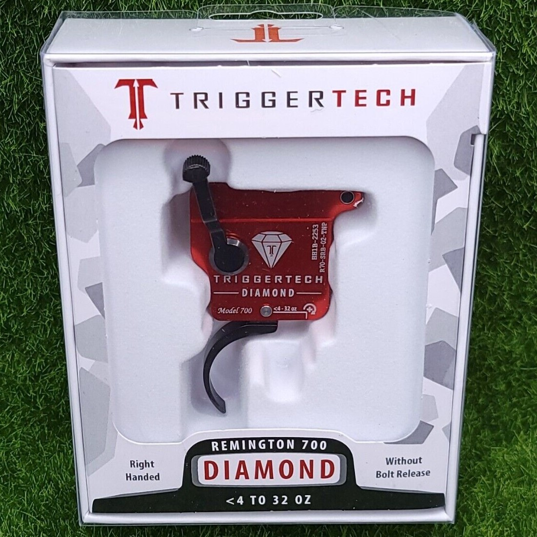УСМ TriggerTech Diamond Curved Rem700 Diamond Curved: продаж, ціна у ...
