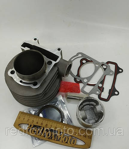 Поршневая 4T GY6 150 VIPER / STORM / YABEN (157QMJ), цена: 1015 ₴, купить на Prom.ua