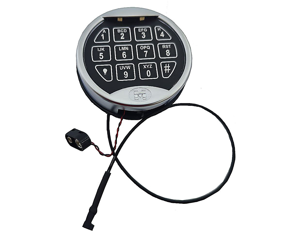 Кодова панель M-Locks PL3015 для сейфового замка (Нідерланди) купить по ...
