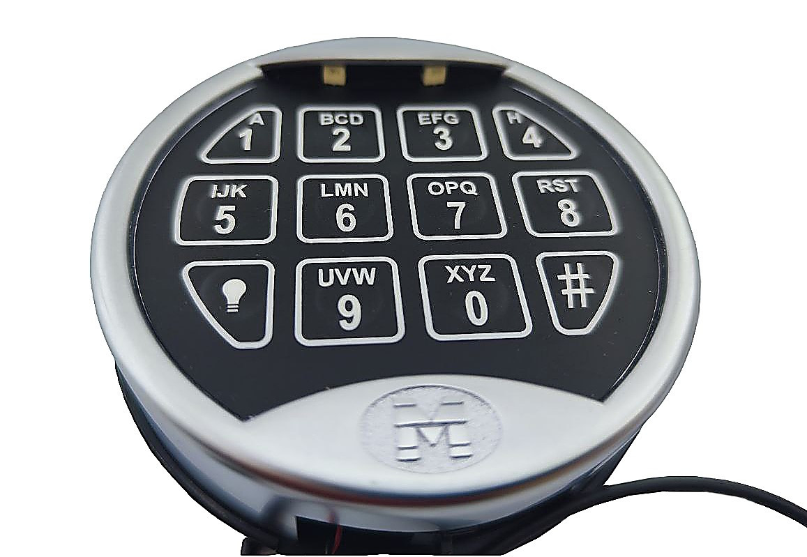 Кодова панель M-Locks PL3015 для сейфового замка (Нідерланди) купить по ...