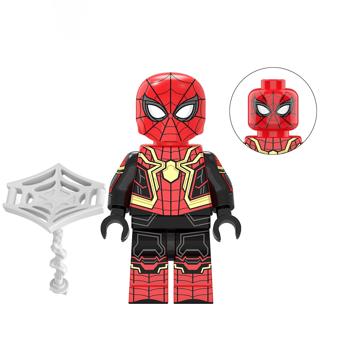 Набор человечки Марвел Человек паук фигурки для лего lego 8 штук мини ...