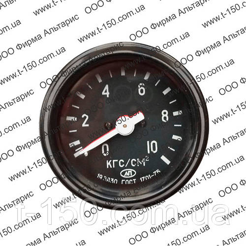 Манометр двухстрелочный КамАЗ, УРАЛ, КрАЗ, Т-150, 19.3830 (ID ...