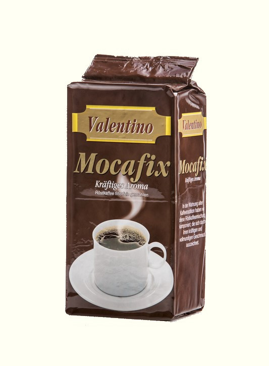 Немецкий кофе Valentino Mocafix молотый 500 грамм | Купить в Киеве ...