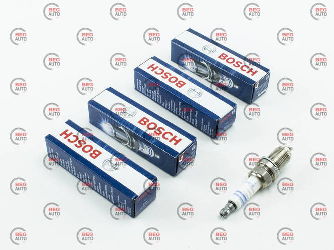 Купить Свечи DAEWOO; PLUS (2-х конт) (FLR8LDEU +9) (BOSCH)0 242 229 654 ...