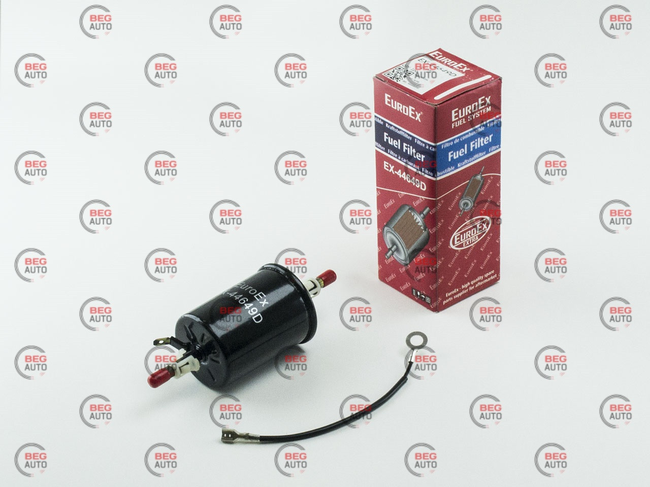 Купить Фильтр топливный инекторный под защелку Lanos, ВАЗ, Aveo EX ...