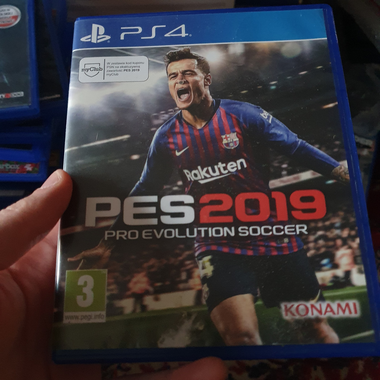 Pro Evolution Soccer (PES) 2019 (PS4, Російські Субтитри) — Купить ...