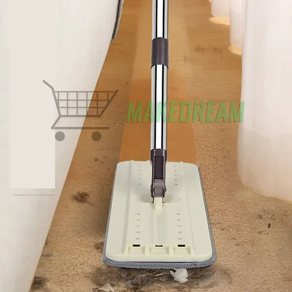 Швабра Infinity Scratch Cleaning Pro Beige Brown з автоматичним ...