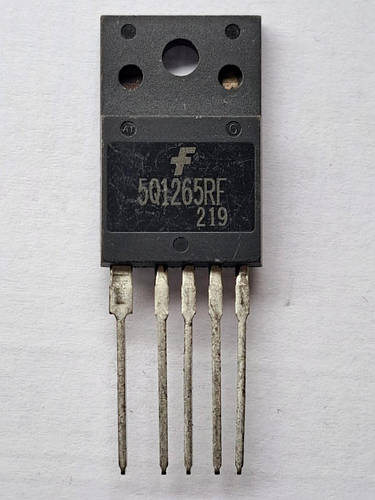 Мікросхема Fairchild Semiconductor 5Q1265RF (ID#1819056102), ціна: 290 ...