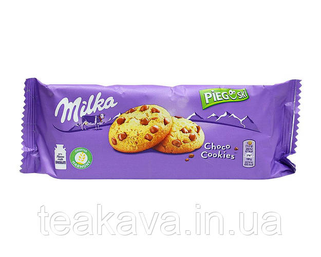 Купить Печенье Милка с шоколадной крошкой Milka Choco Cookies, 135 г ...