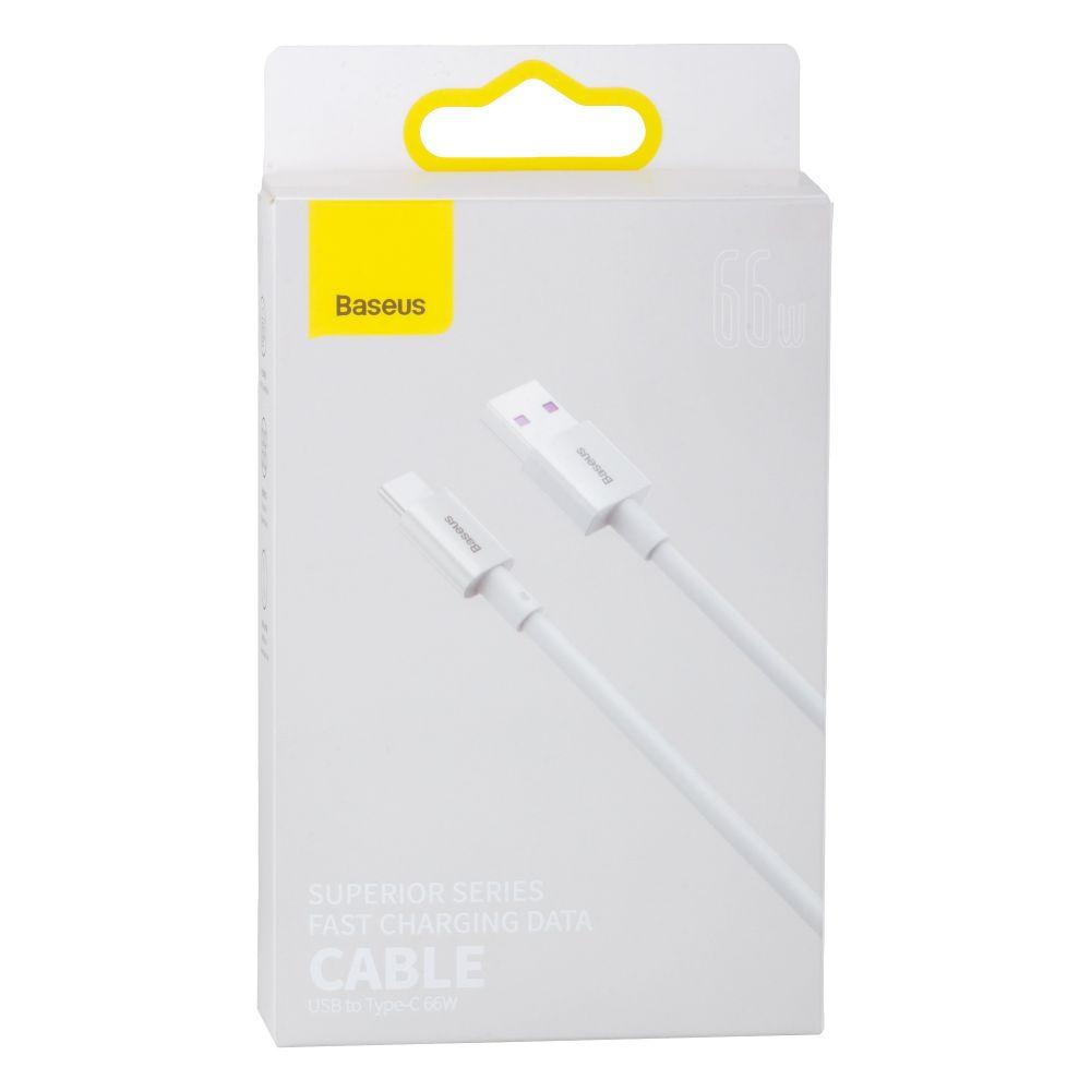 Купити Швидка зарядка Usb Baseus кабель Usb To Type C 66w 2m Catys A