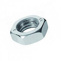 Гайка шестигранна низька DIN 439B М8 Metalvis нержавіюча сталь A2 200 ...