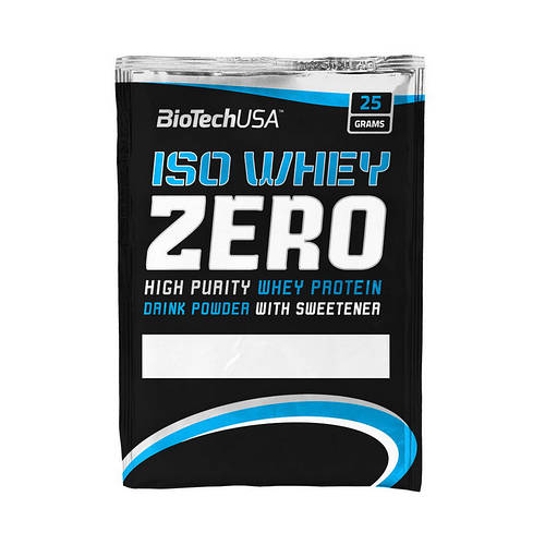 Купить BioTech Iso Whey Zero 25 g сывороточный протеин протеины, цена ...