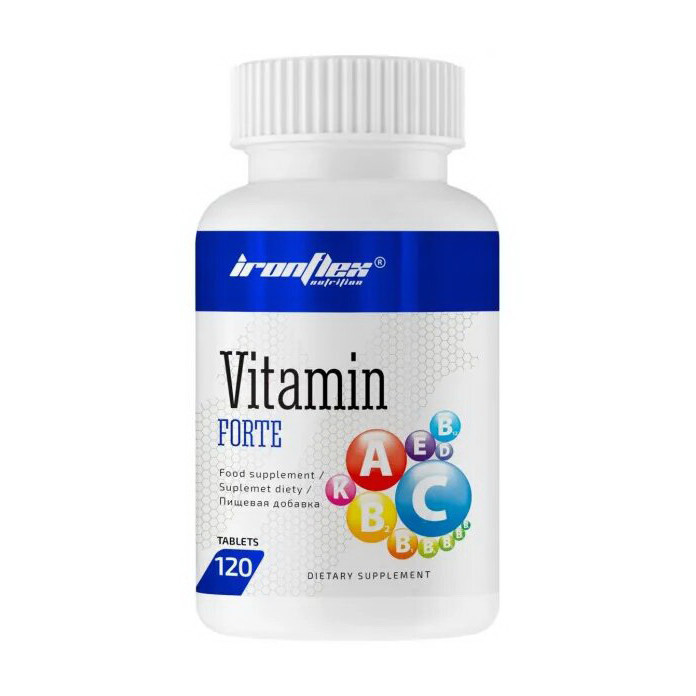 Купить Ironflex Vitamin Complex 120 Tab мультивитамины для всех