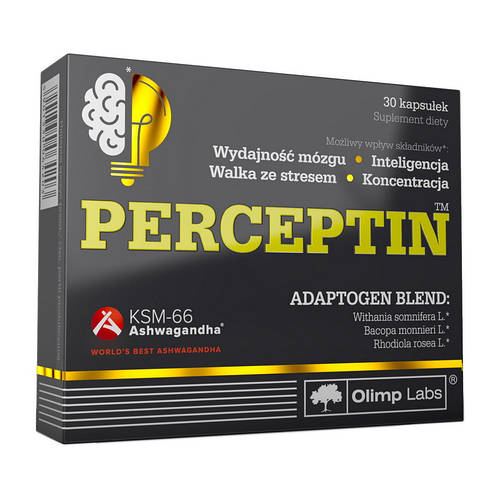 Купить Perceptin (30 caps), цена 471 ₴ — Prom.ua (ID#1819246604)